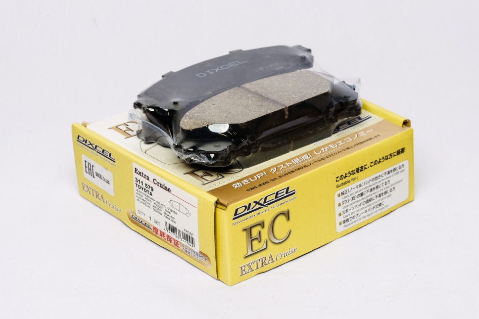 Тормозные колодки Dixcel EXTRA Cruise EC 311579 EP477 Lexus NX/RX передние